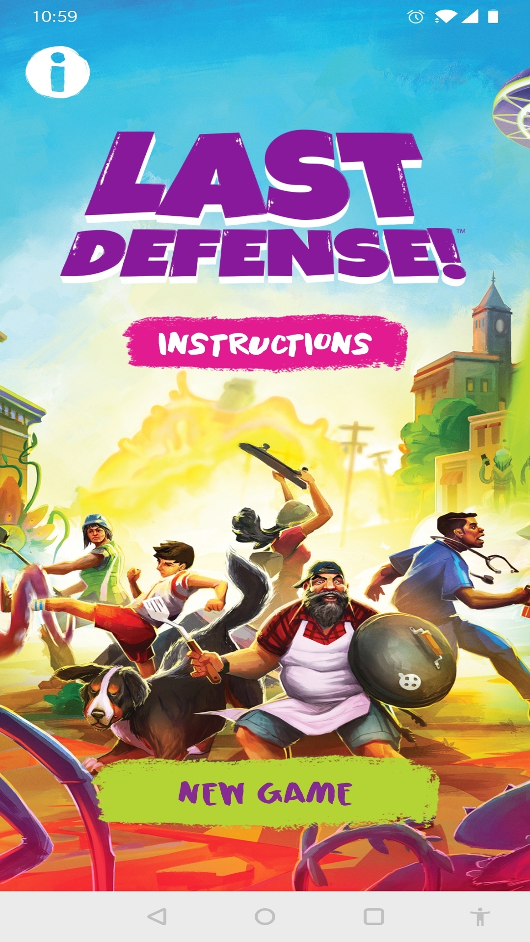 Last Defense! - App on Amazon Appstore
