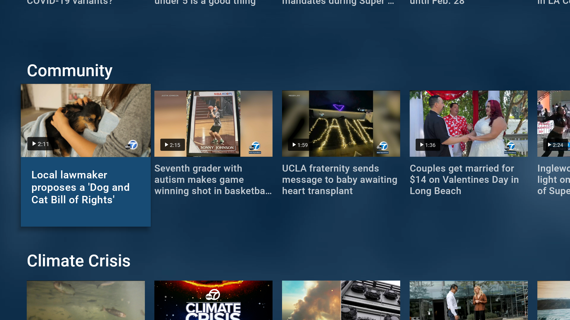 ABC7 Los Angeles - App on Amazon Appstore