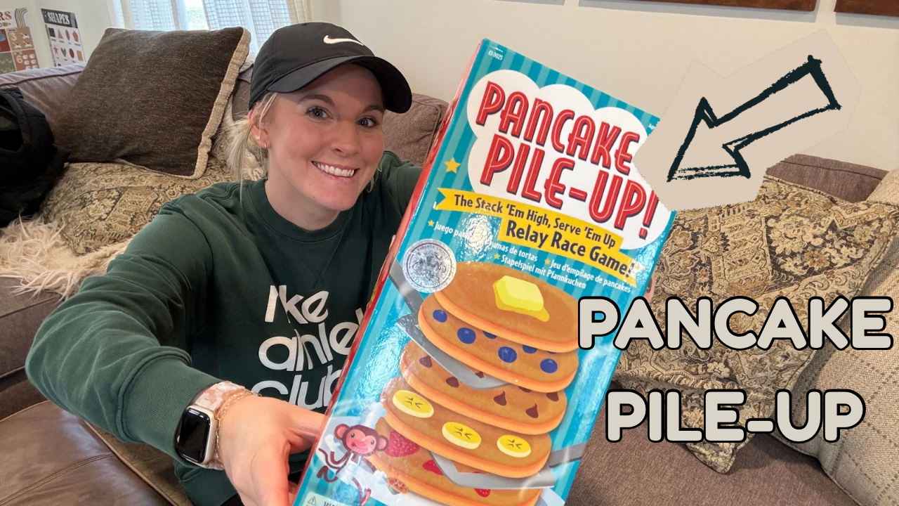 Watch Pancake Pile Up! Family Friendly Game! on Amazon Live