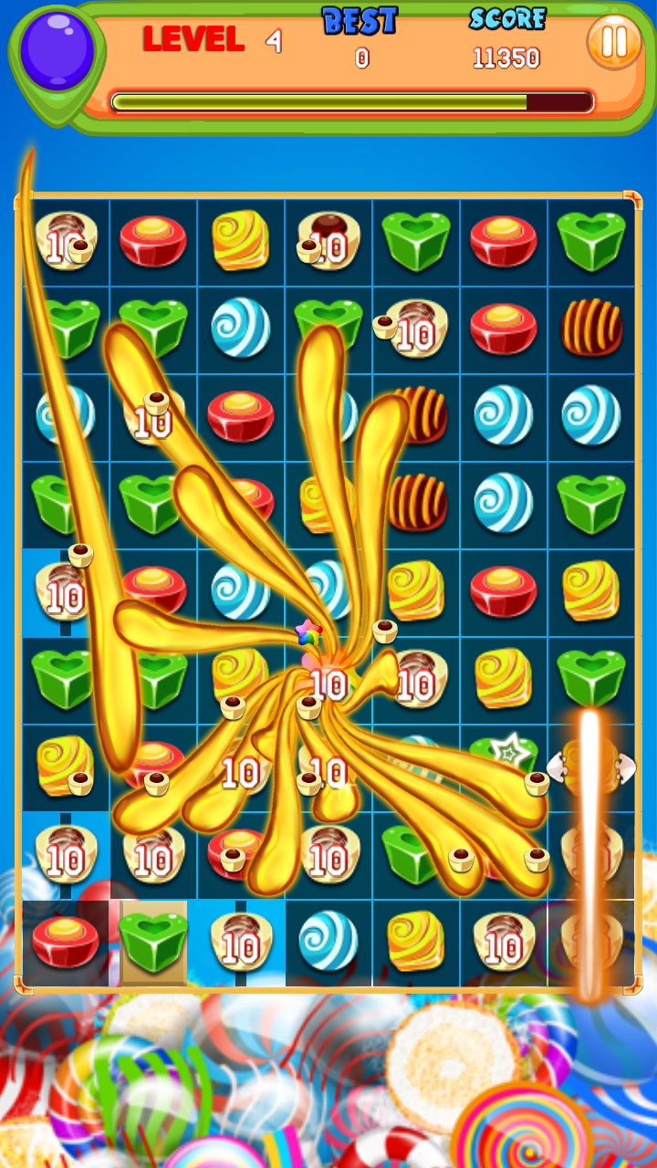 Candy Star Deluxe - App on Amazon Appstore