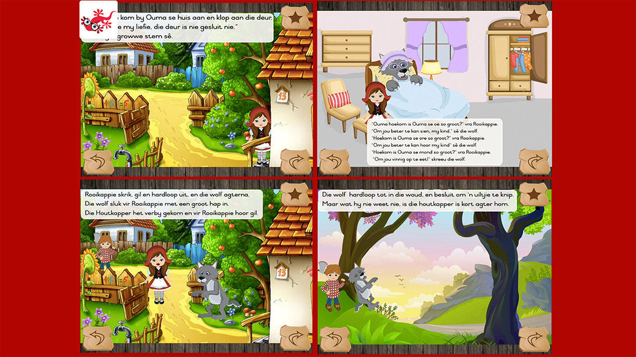 Rooikappie kinderstorie in afrikaans - App on Amazon Appstore