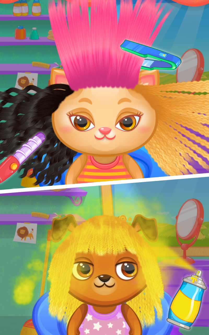 Pets Hair Salon - Makeover Game - App on Amazon Appstore