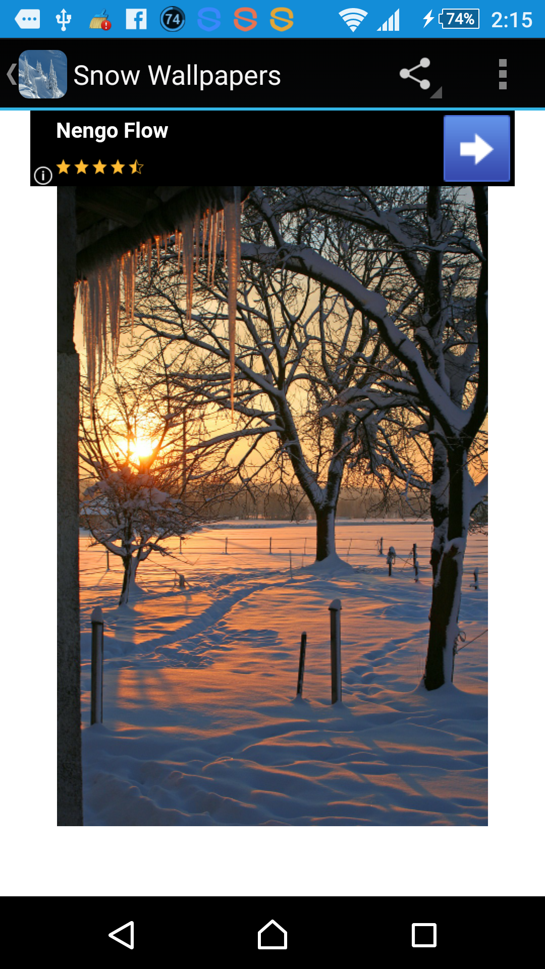 Snow Wallpapers - App on Amazon Appstore