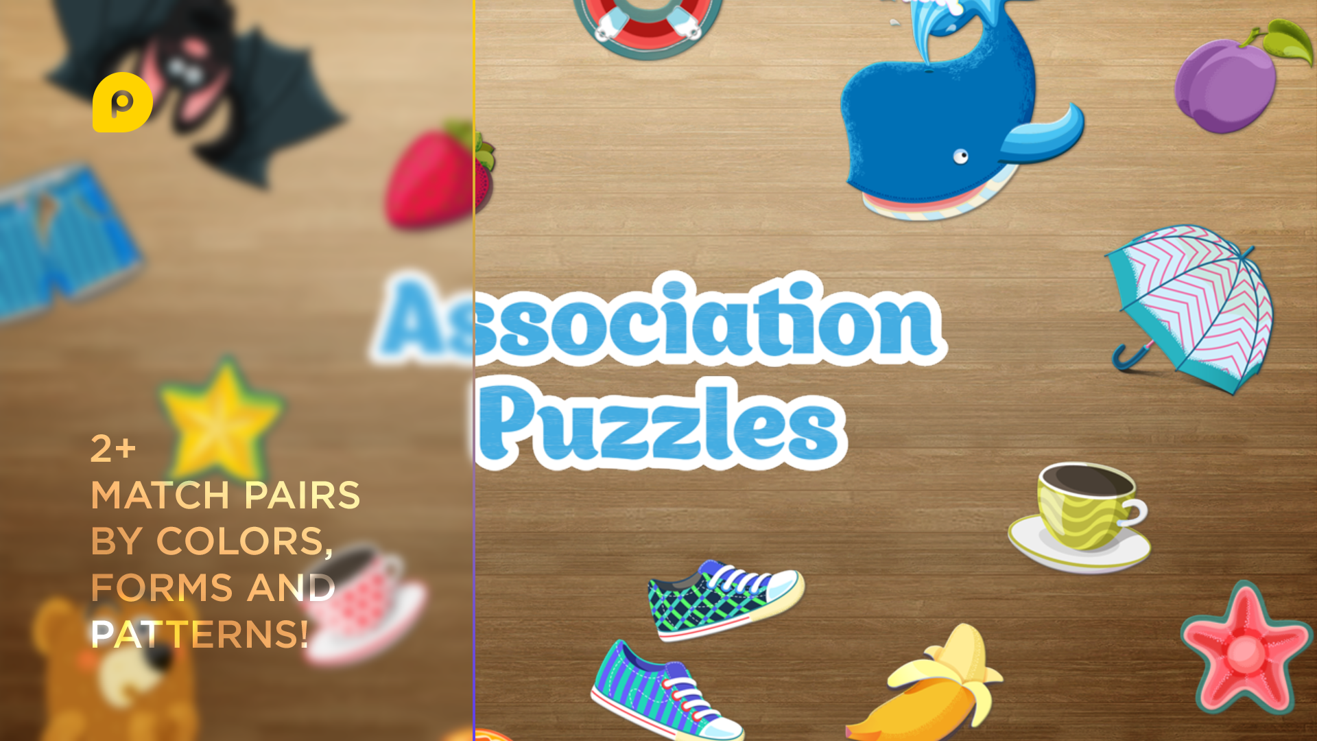 Mini-U: Associations for kids - App on Amazon Appstore