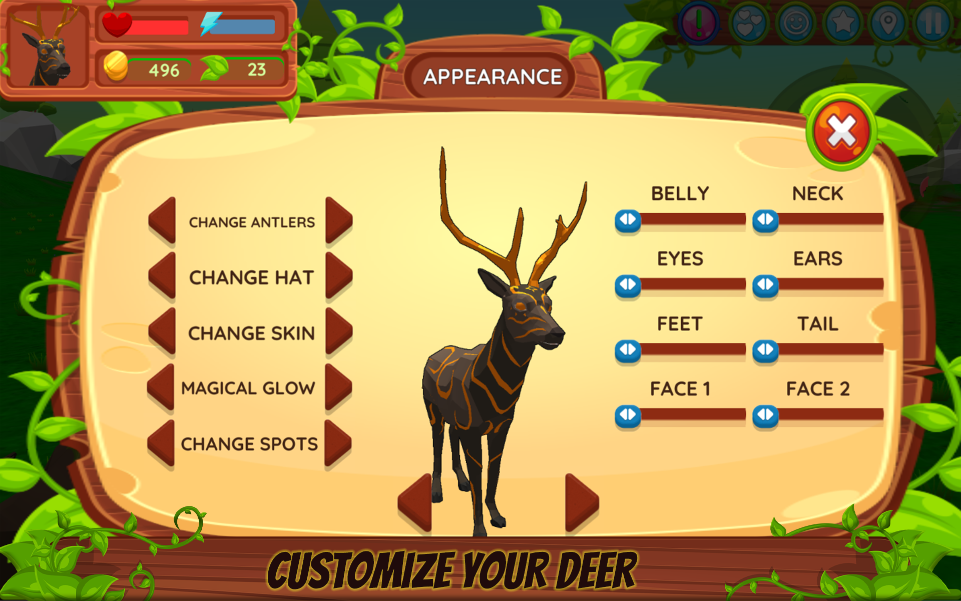 Deer Simulator - Animal Family - App on Amazon Appstore