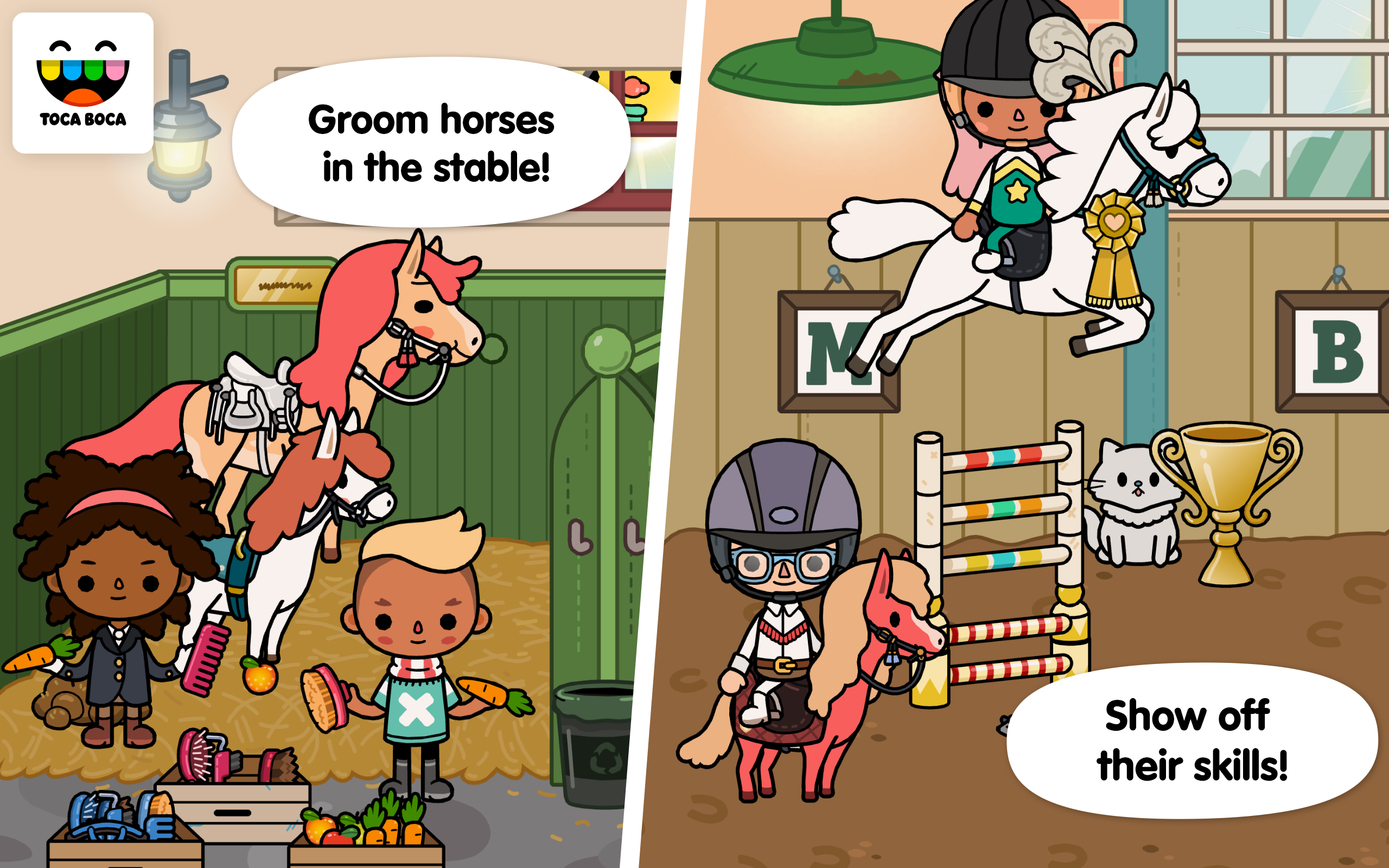 Toca Life: Stable:Amazon.co.uk:Appstore for Android