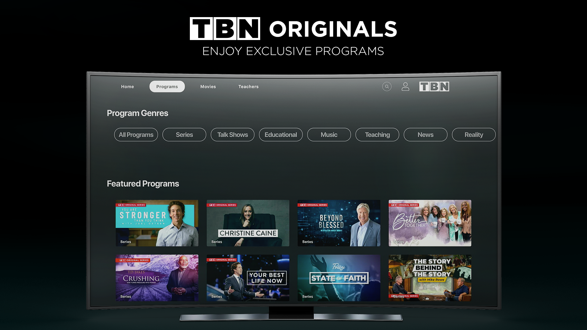 TBN: Watch TV Shows and Live TV for Free:Amazon.com:Appstore for Android