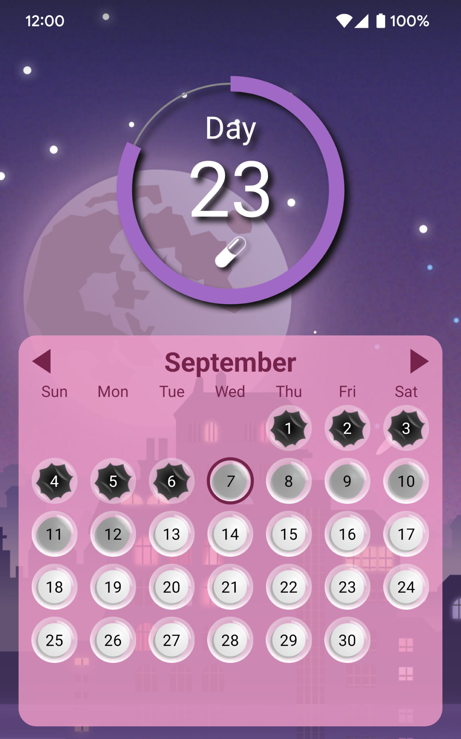 Lady Pill Widgets:Amazon.de:Appstore for Android
