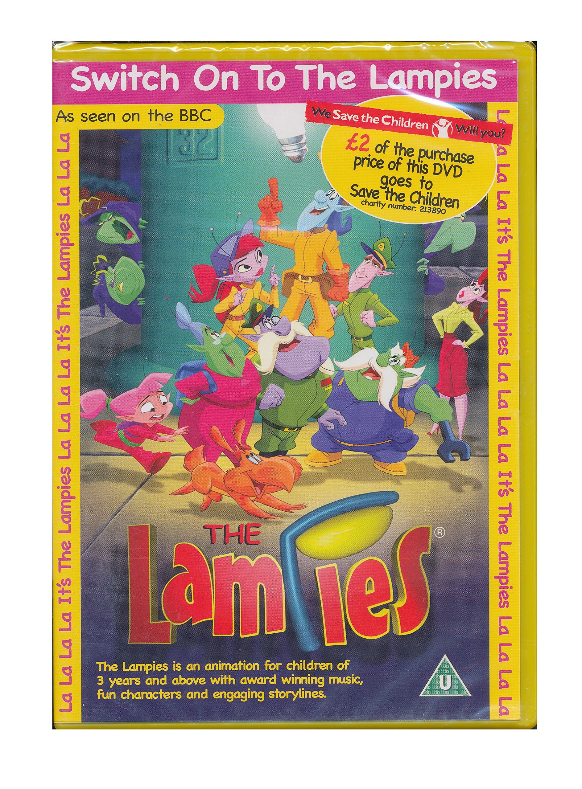 The Lampies: Switch On To The Lampies [DVD]: Amazon.co.uk: DVD & Blu-ray