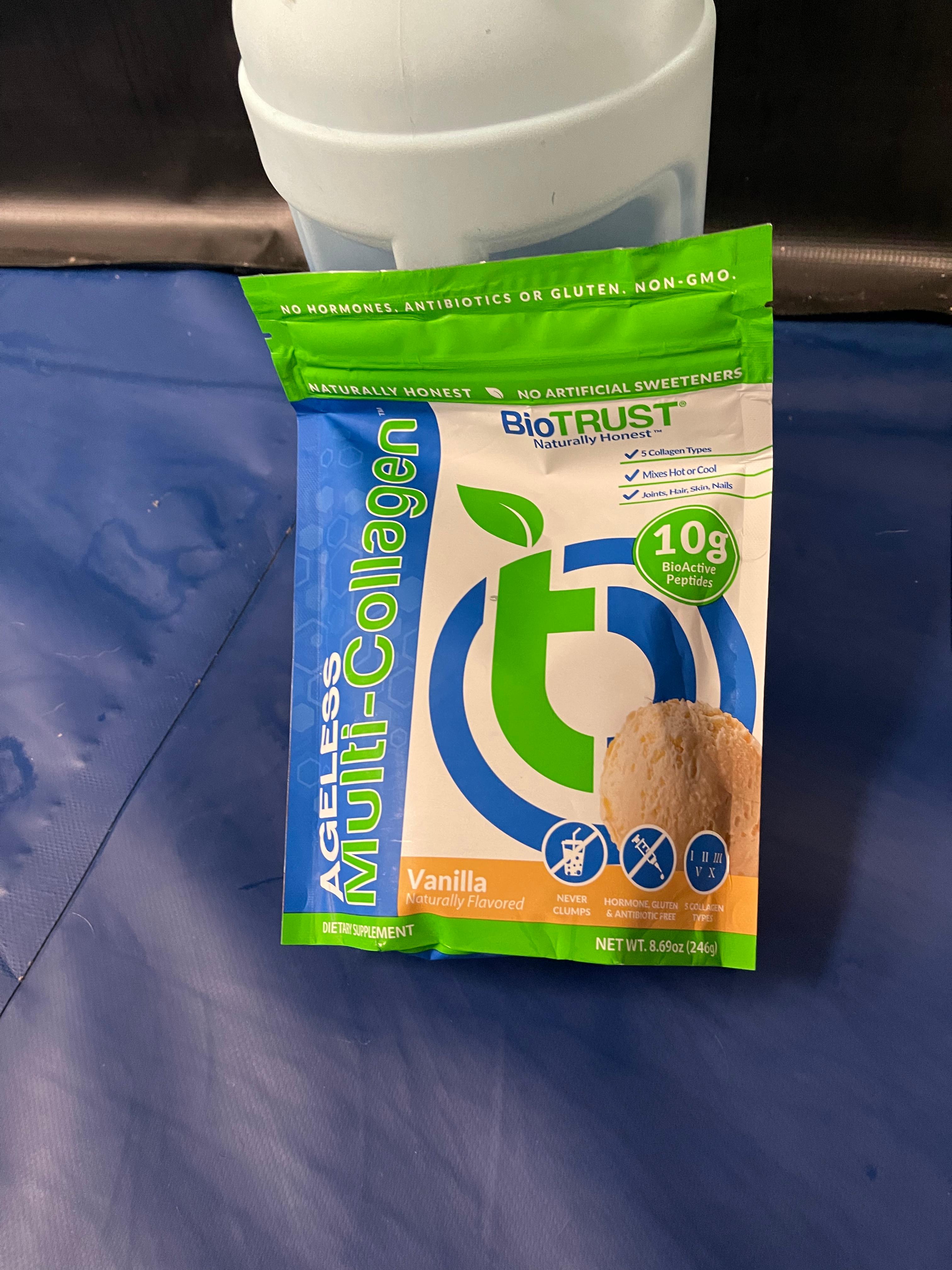 Watch Biotrust ageless multi collagen peptide protein blend, delicious ...