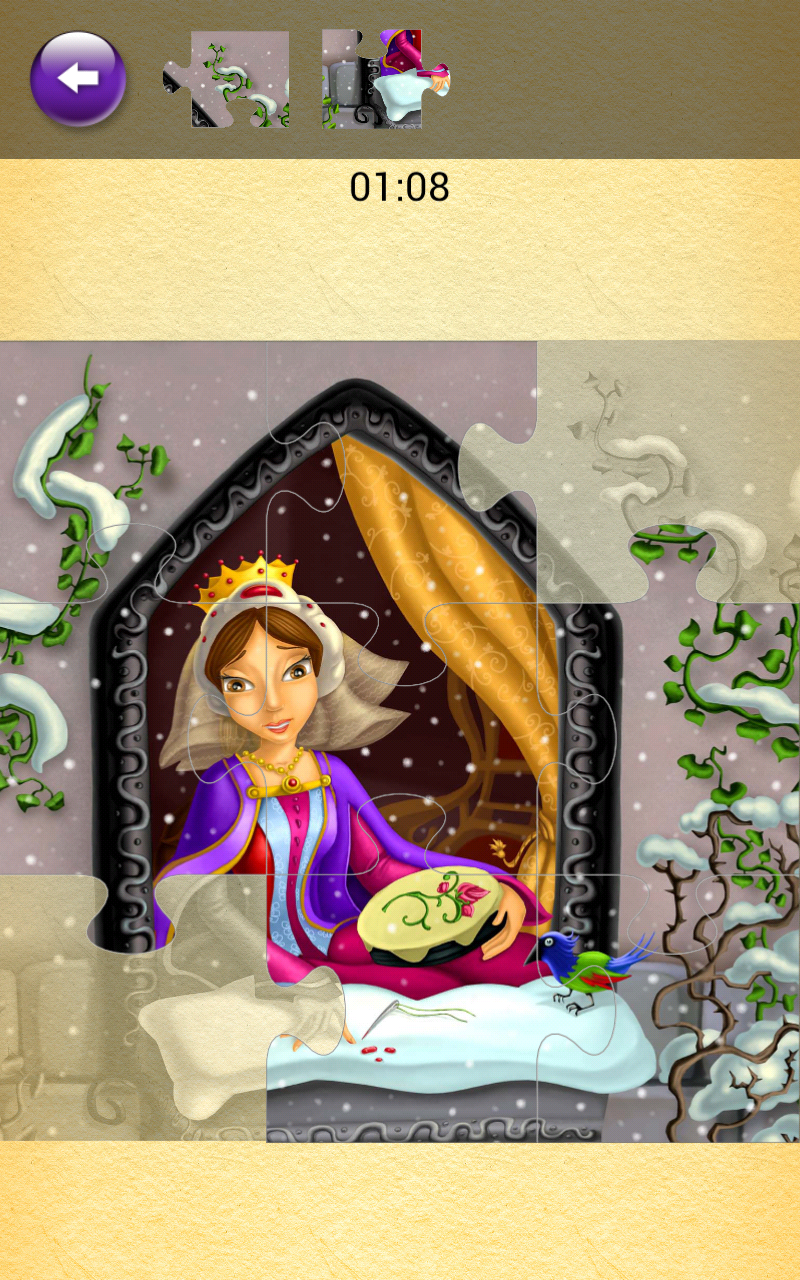 Snow-White Jigsaw Puzzle - App on Amazon Appstore