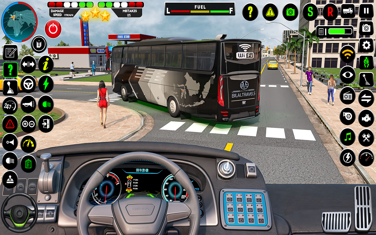 City Bus Simulator 3D Bus Games : City Bus Driving Simulator 3D Bus ...