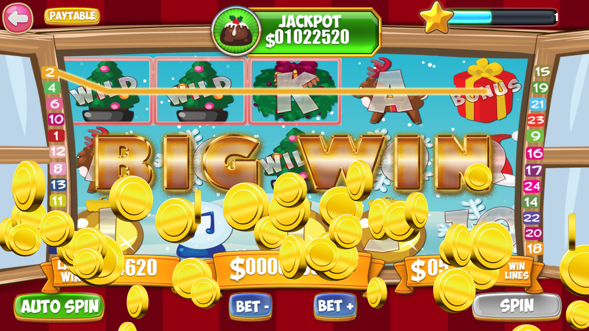 Christmas Pudding Slots - App on the Amazon Appstore