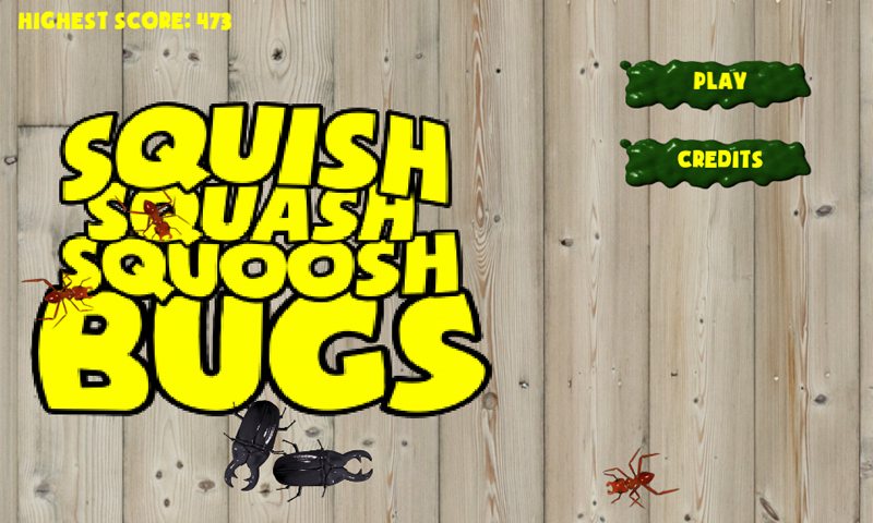 SQUISH SQUASH SQUOOSH BUGS! - App on Amazon Appstore