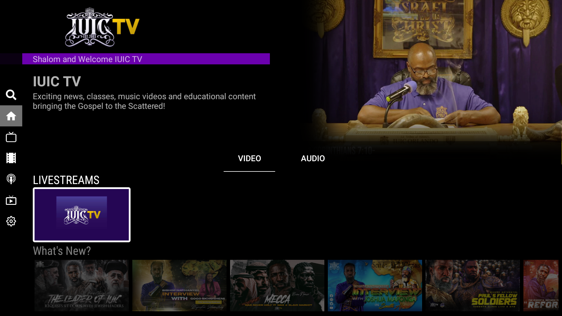IUIC TV - App on Amazon Appstore
