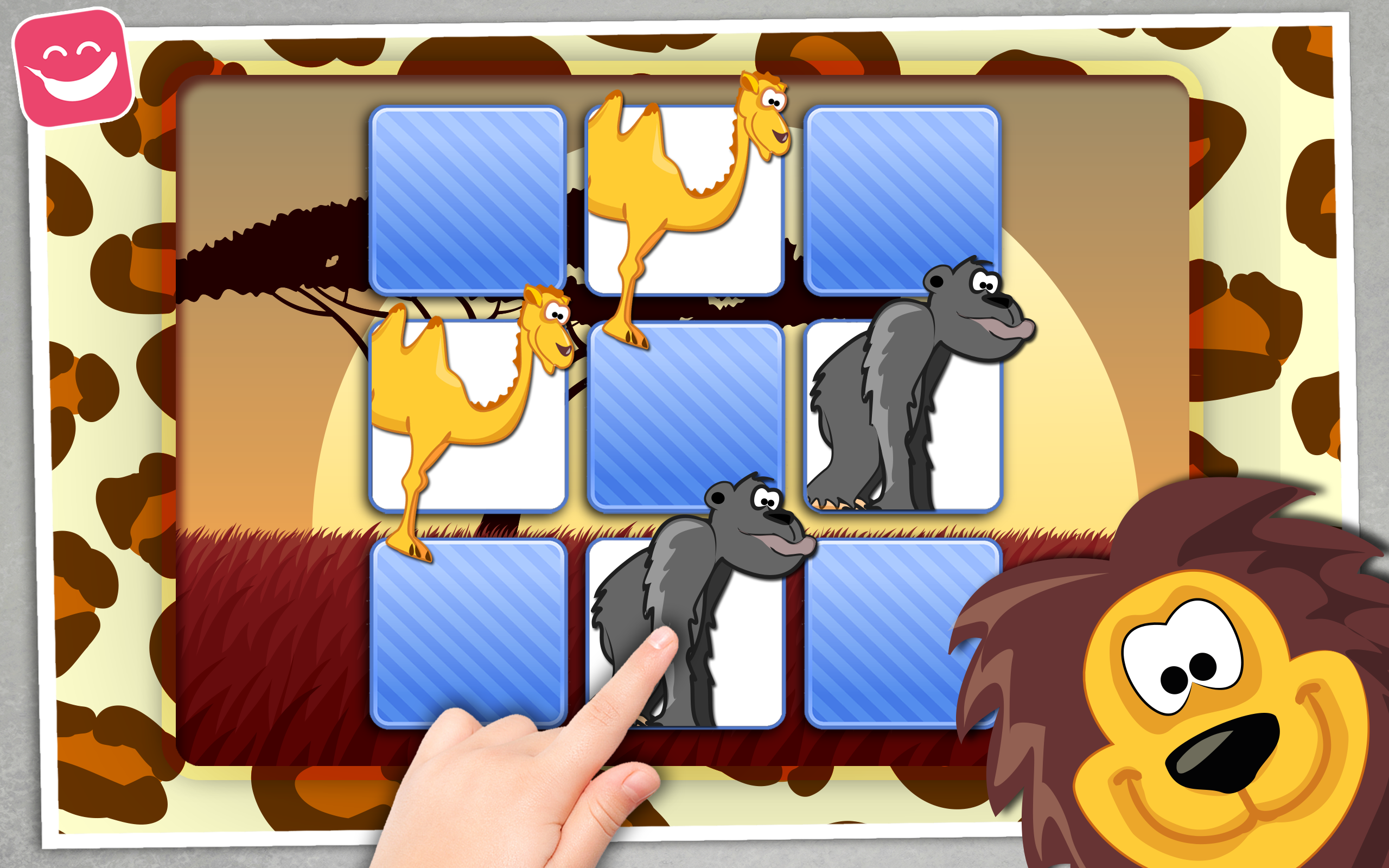 Aplicación Gratis Juego de Memoria Animales Salvajes en Amazon Appstore