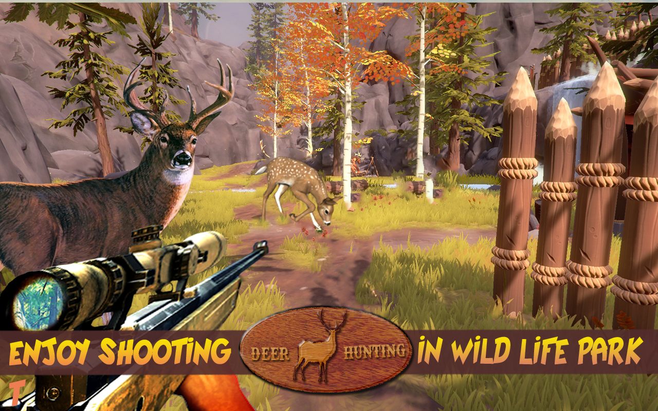Safari Survival Deer Hunter Sniper Game 2018 - App on Amazon Appstore