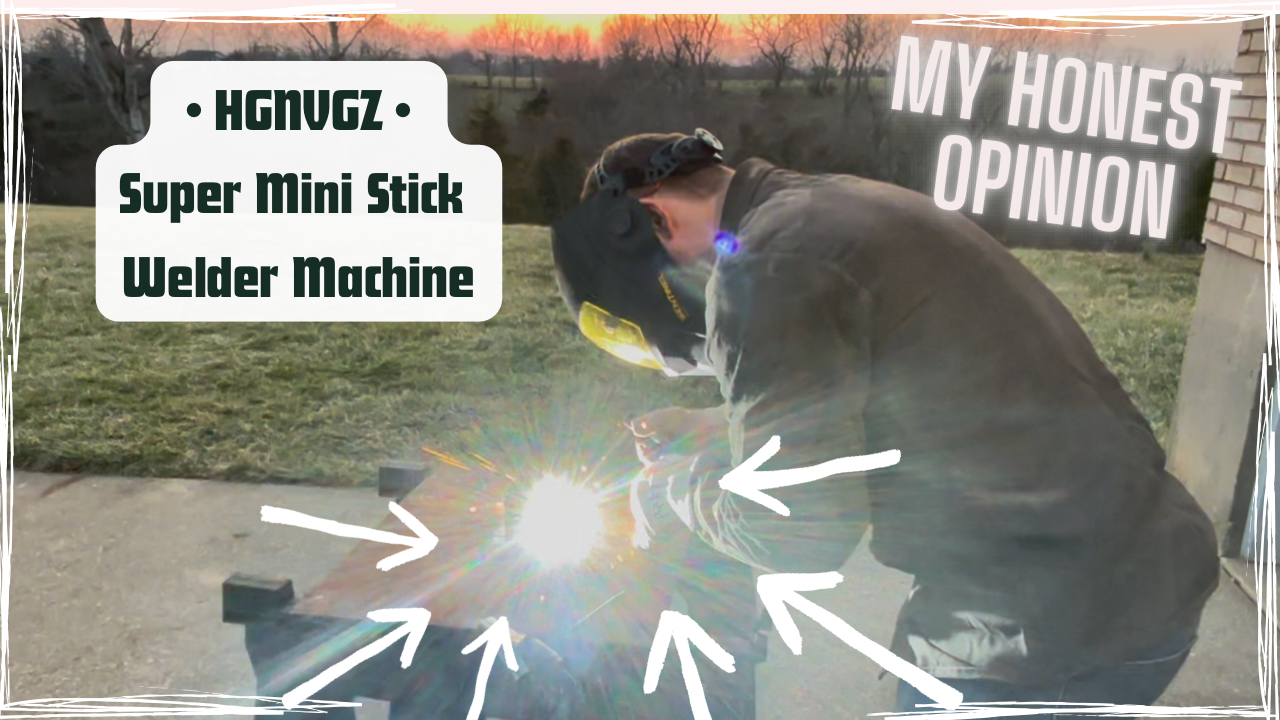 Watch {Mini Stick Welder Machine, Lightweight!} on Amazon Live