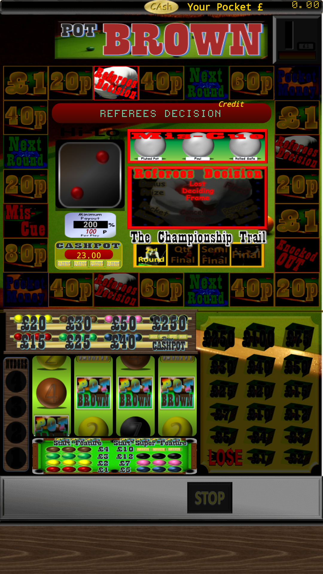 Pot Brown - UK Fruit Machine - App on Amazon Appstore