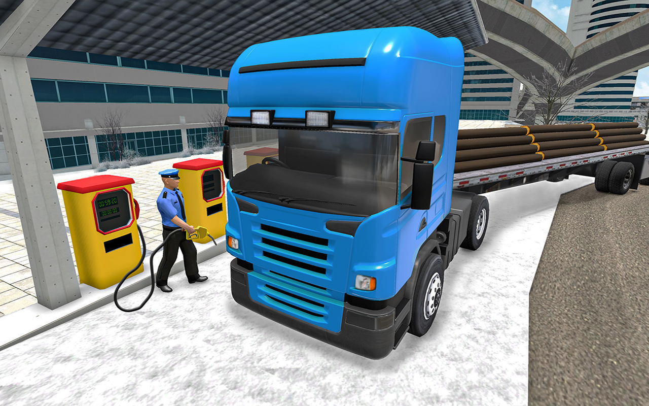 Euro Truck Driving Simulator - App on Amazon Appstore