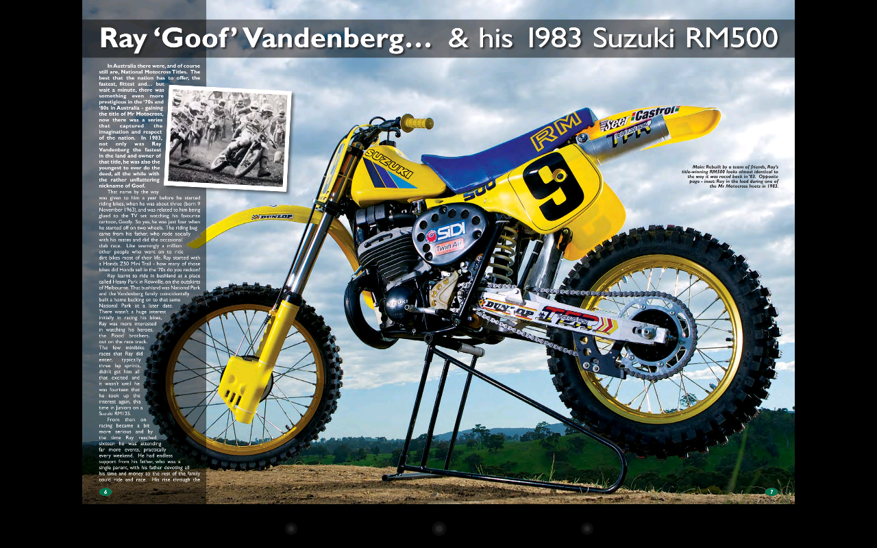 VMX Magazine - App on Amazon Appstore