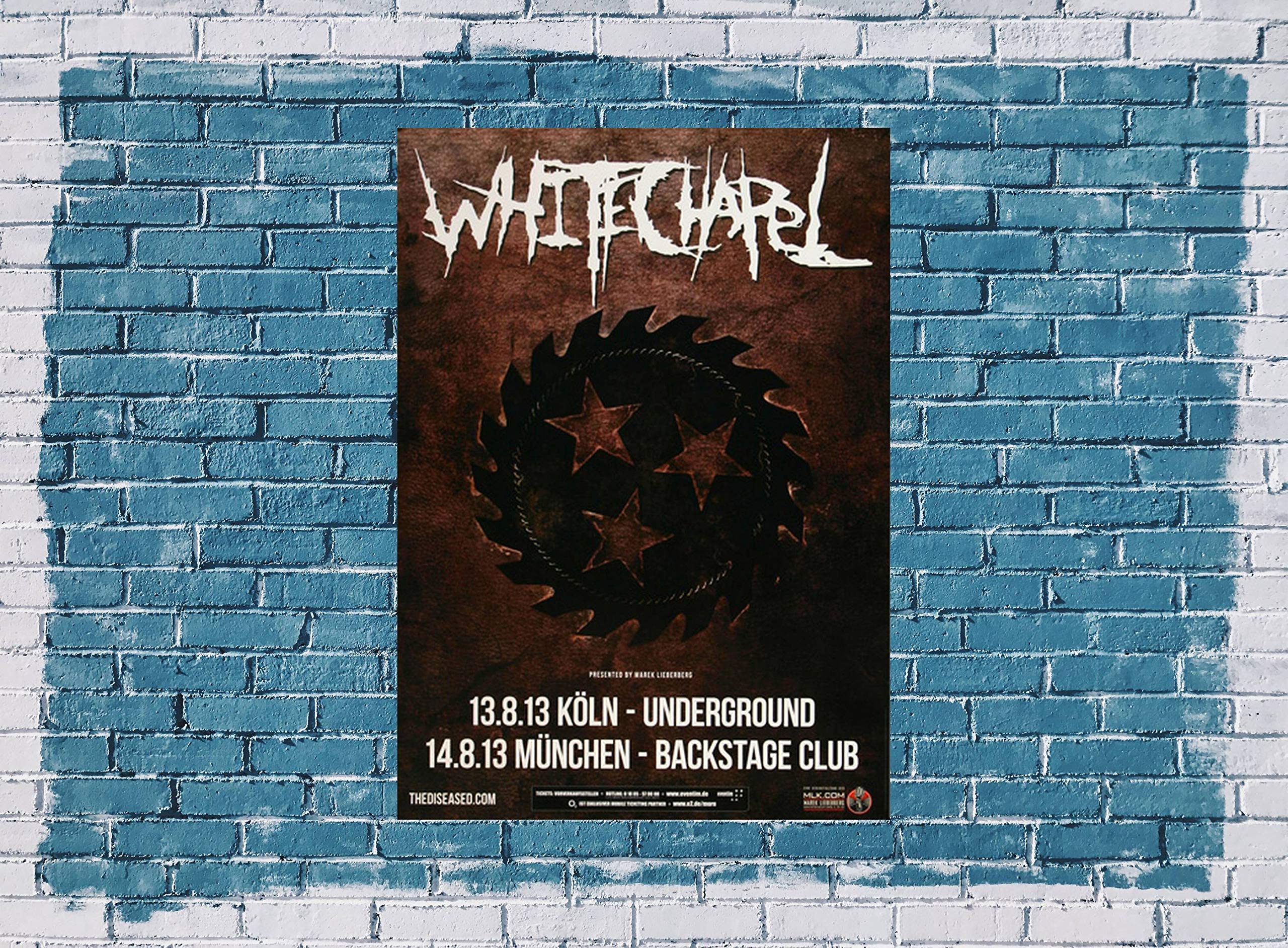 Whitechapel Logo Wallpaper