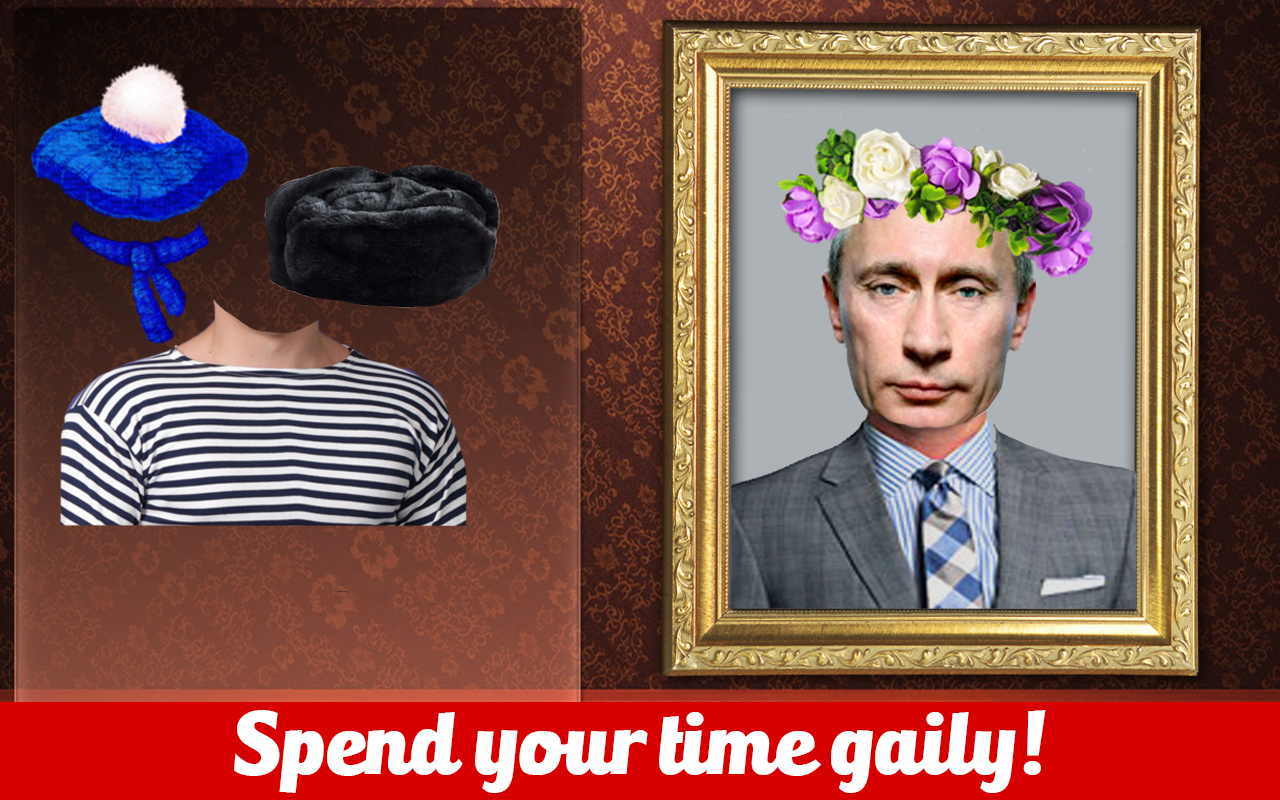 Putin Dress up - App on the Amazon Appstore