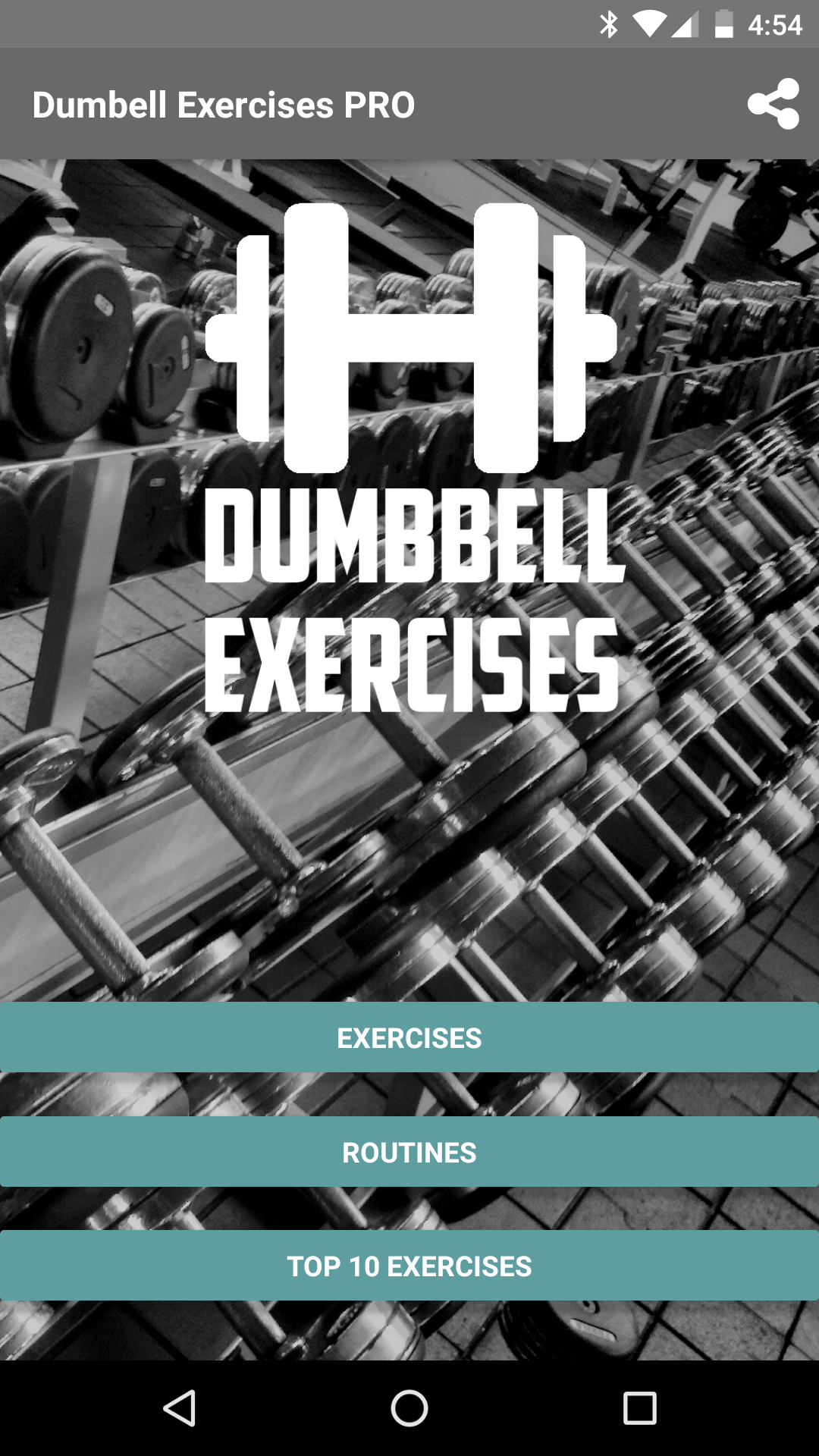 Dumbbell Exercises Pro - App on Amazon Appstore