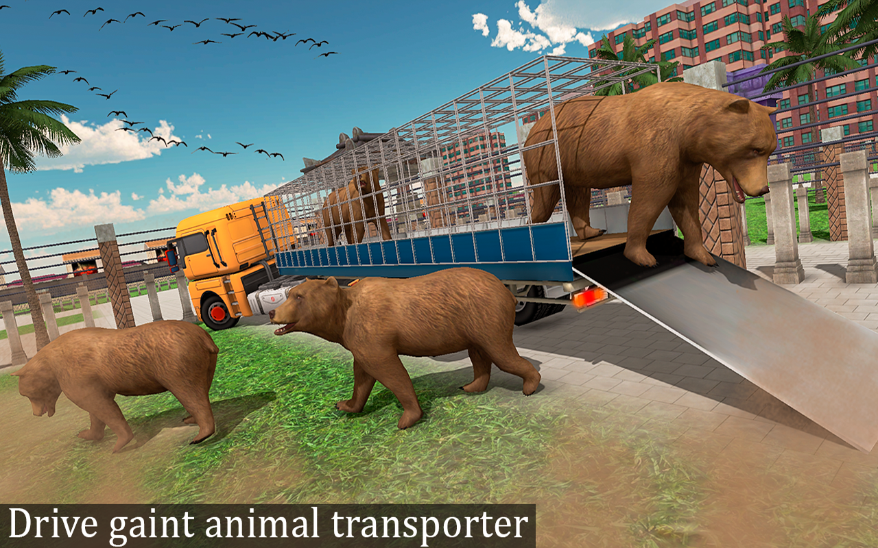Zoo Animal Safari Transport Driving Simulator 3D:Amazon.in:Appstore for ...