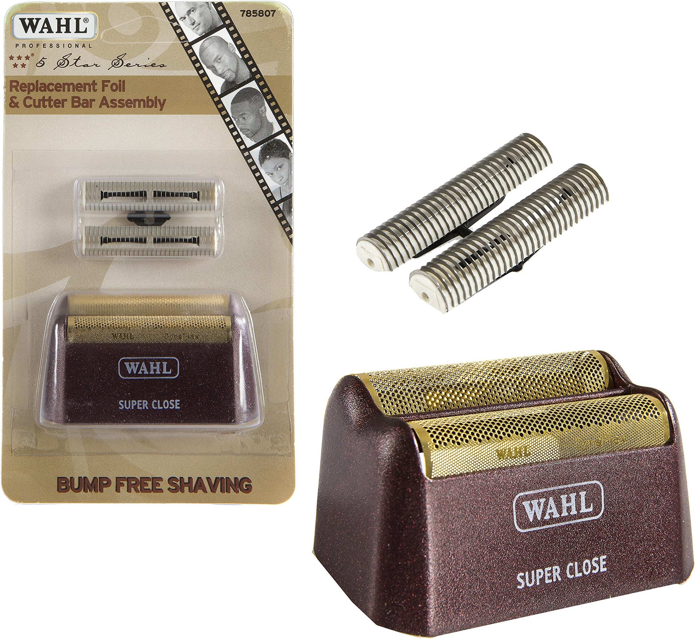 Amazon.com : Wahl Professional 5 Star Series Finale Shaver #8164 ...