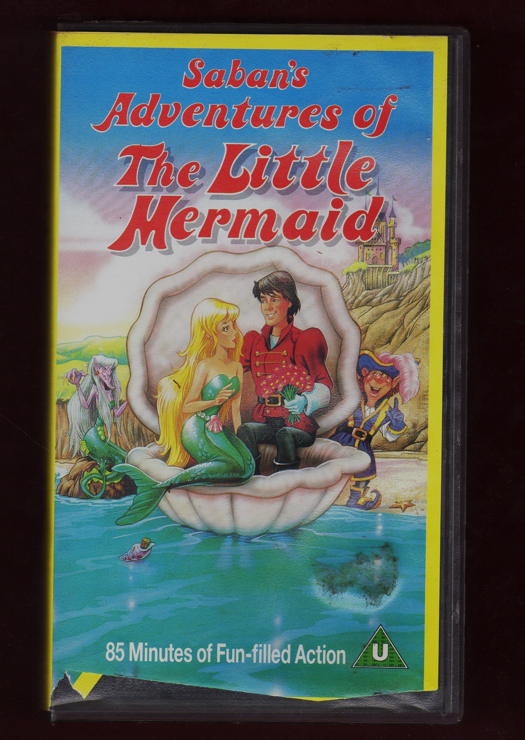 Sabans Adventures Of The Little Mermaid Vhs Video | Desertcart Morocco
