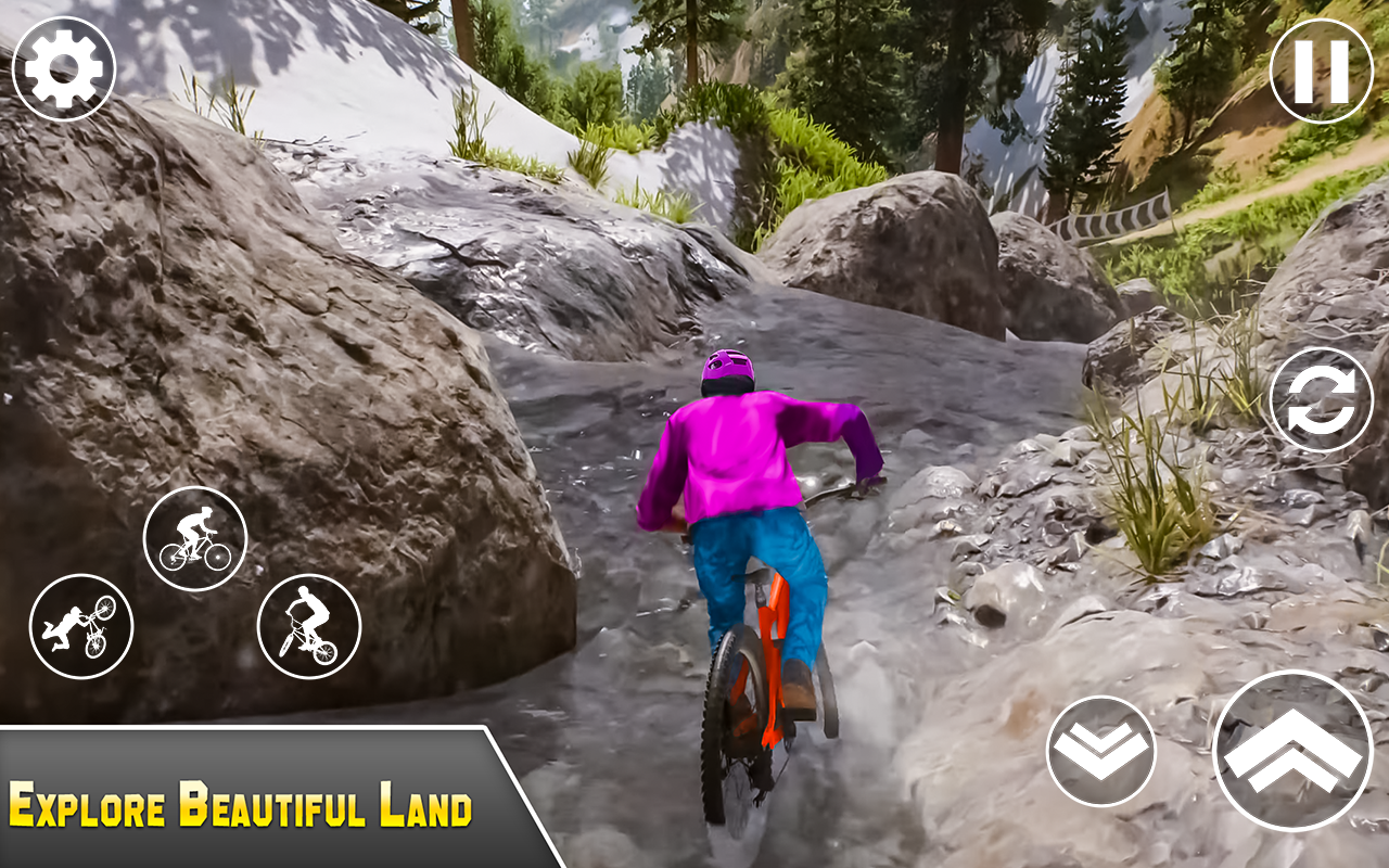 BMX Bicycle Games Offroad Bike - App on Amazon Appstore