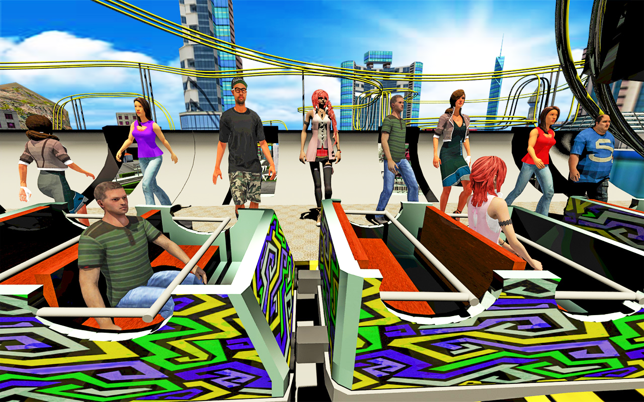 Crazy Roller Coaster Adventure - Grand Track Auto Car Drive - Open ...