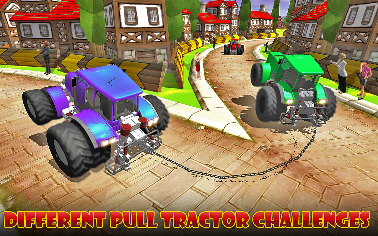 Grand Pull Tractor Match: Tractor Driving Games - App on Amazon Appstore