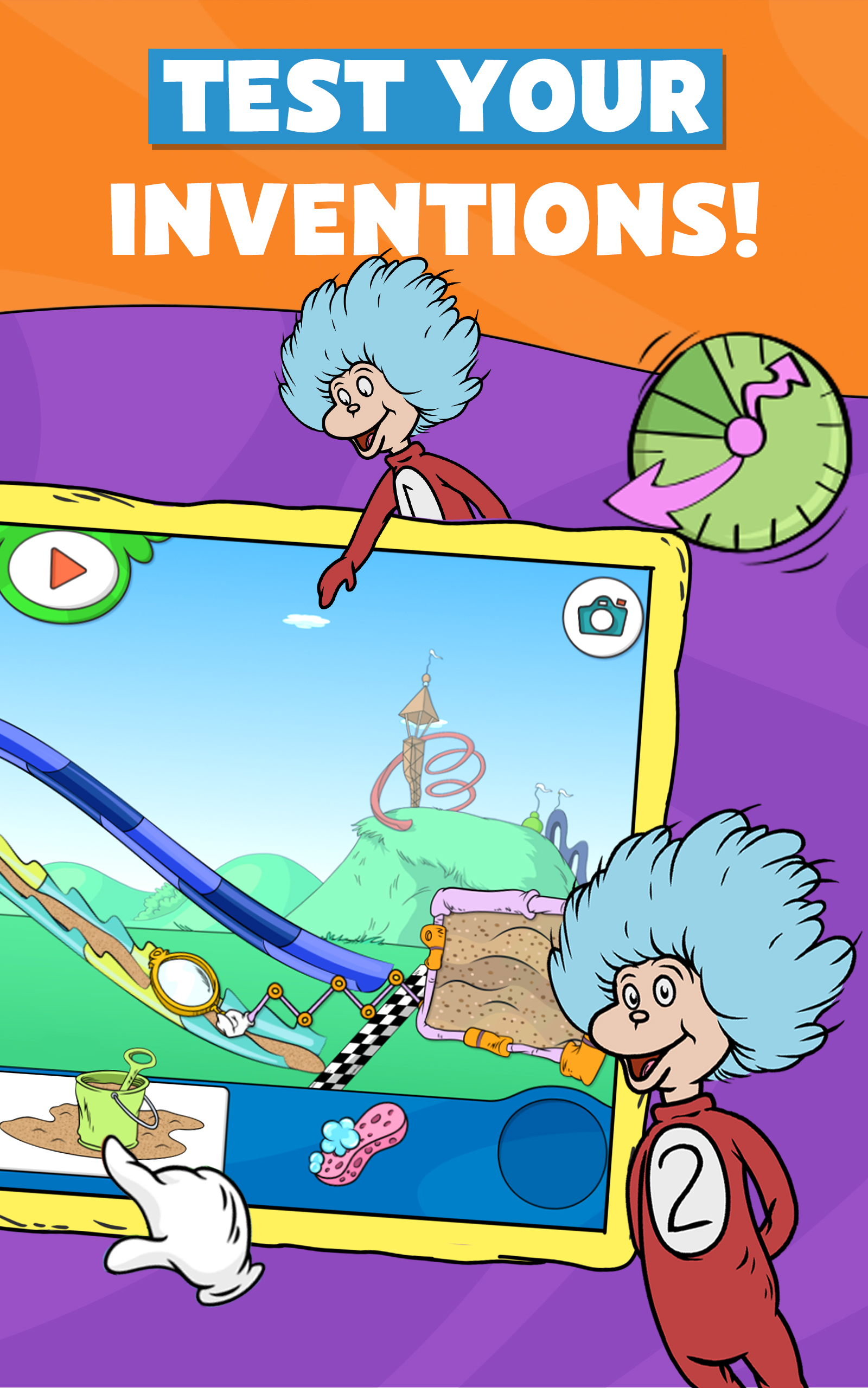 The Cat in the Hat Builds That - App on Amazon Appstore