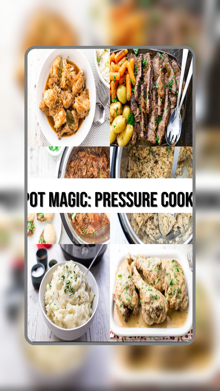 Instant Pot Magic: Pressure Cooker Meals: app su Amazon Appstore