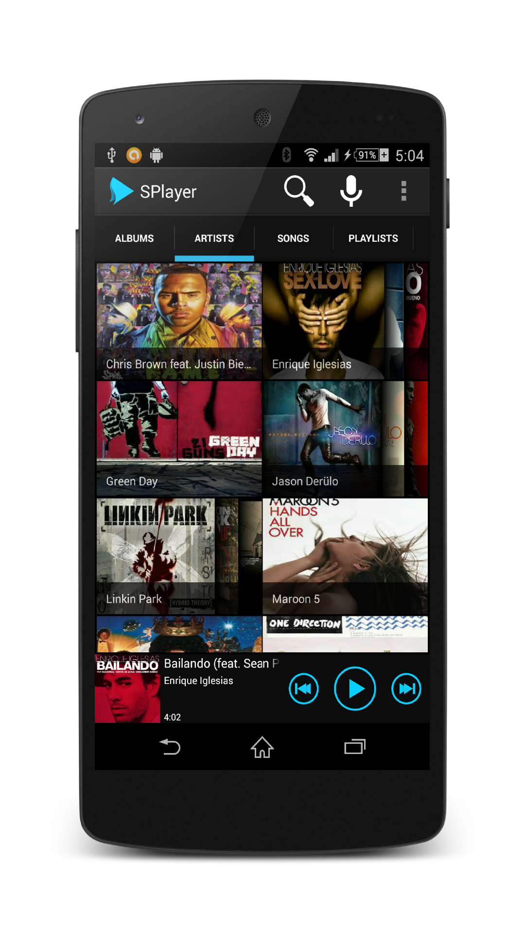 SPlayer - App on Amazon Appstore