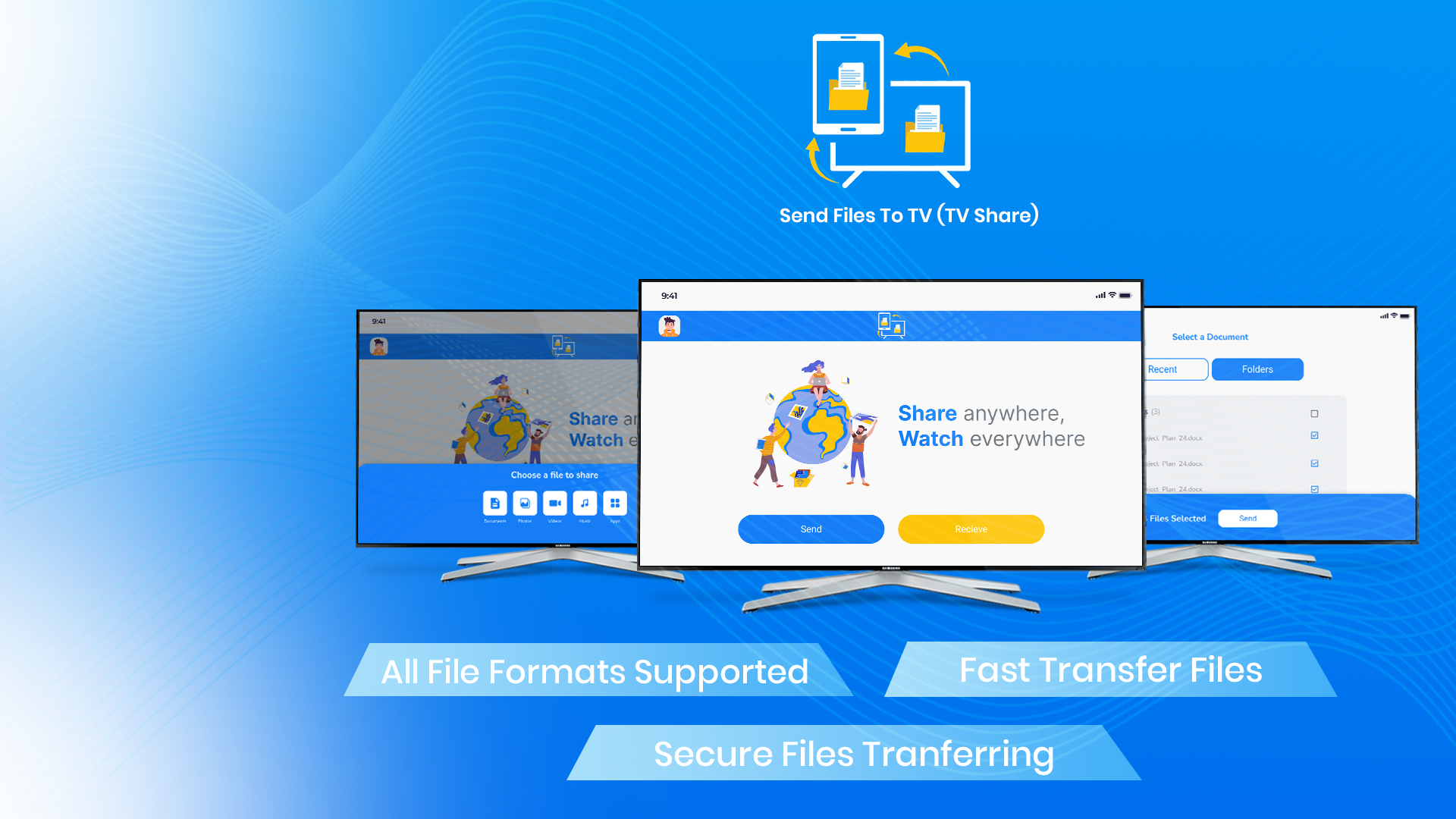Send Files to Tv - Data Transfer (Tv Share) - App on Amazon Appstore