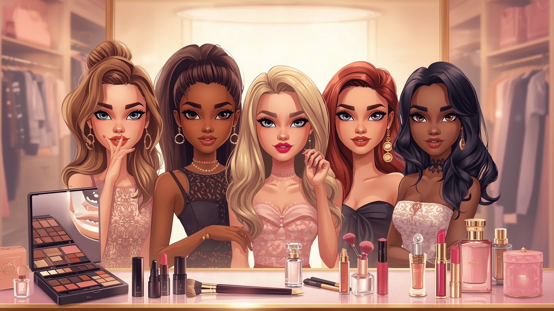 Miss World Dress Up Make Up Girls Game - App on Amazon Appstore