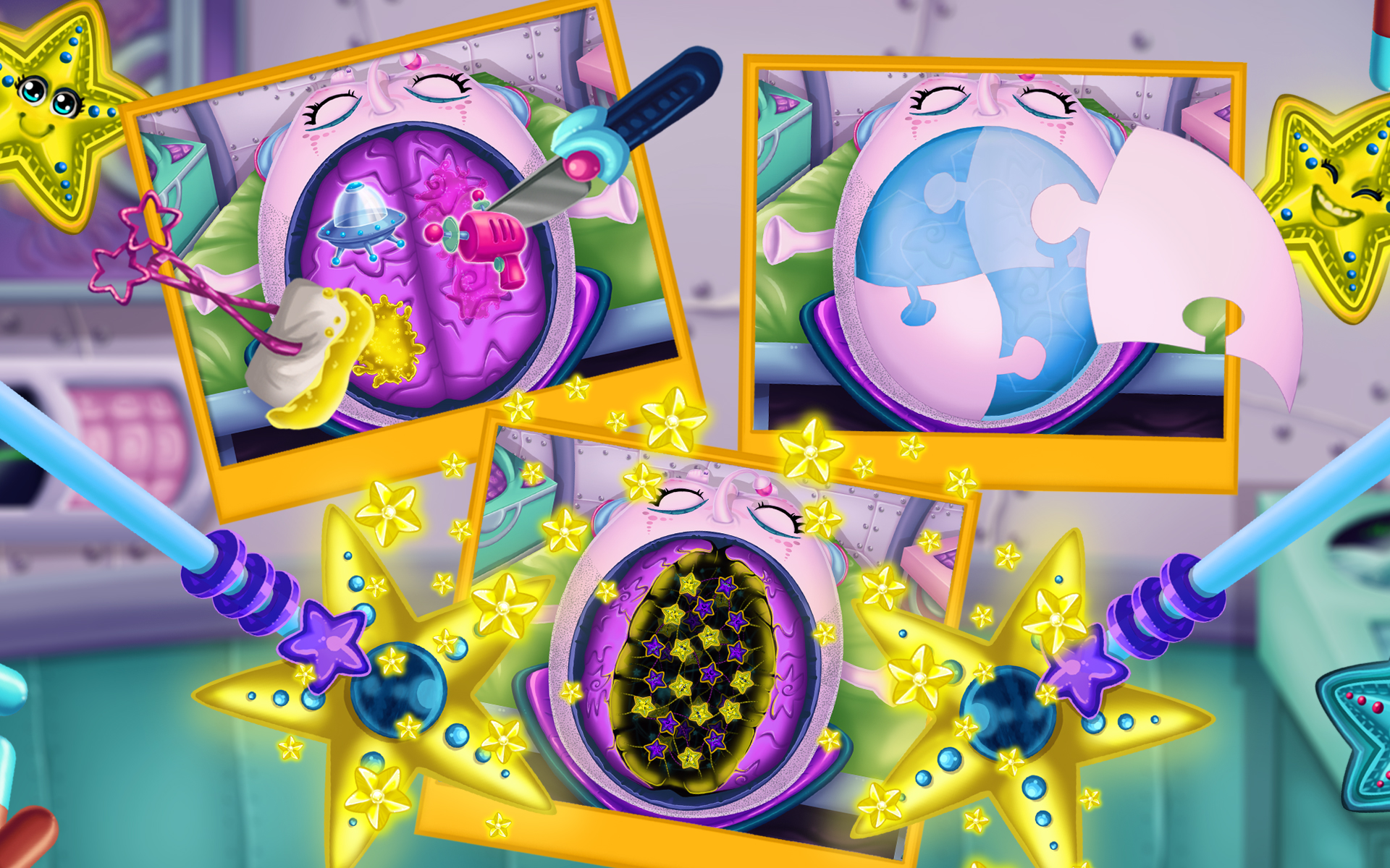 Monster Brain Surgery Doctor - App on Amazon Appstore