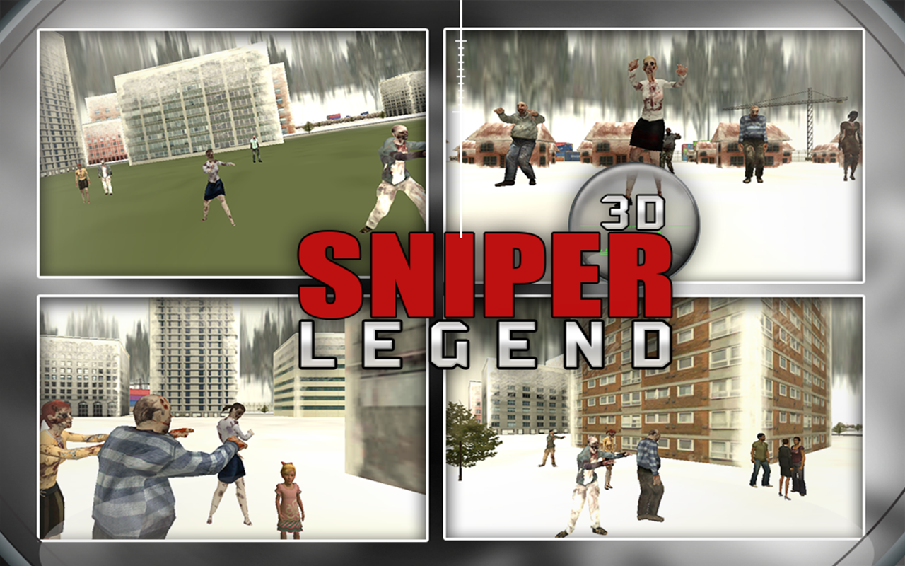 Sniper Legend 3D Apocalypse - App on Amazon Appstore