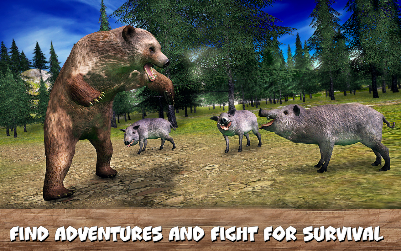 Wild Forest Survival: Animal Simulator - App on Amazon Appstore