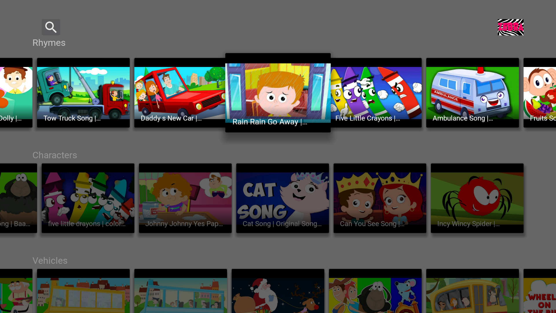 Zebra Nursery Rhymes - App on the Amazon Appstore