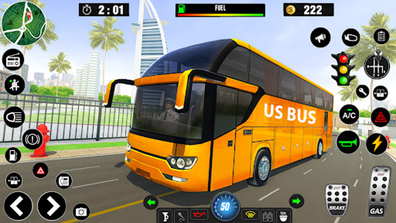 US Bus Simulator Driving Game - App on Amazon Appstore