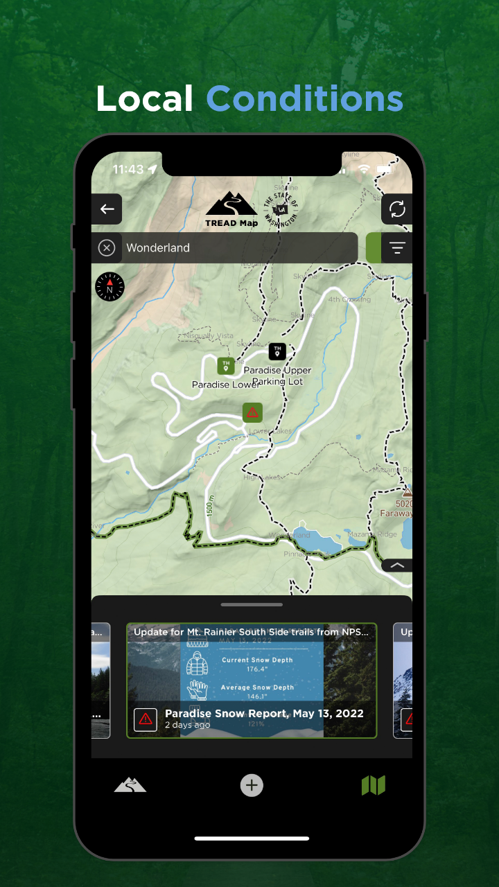 TreadMap - App on the Amazon Appstore