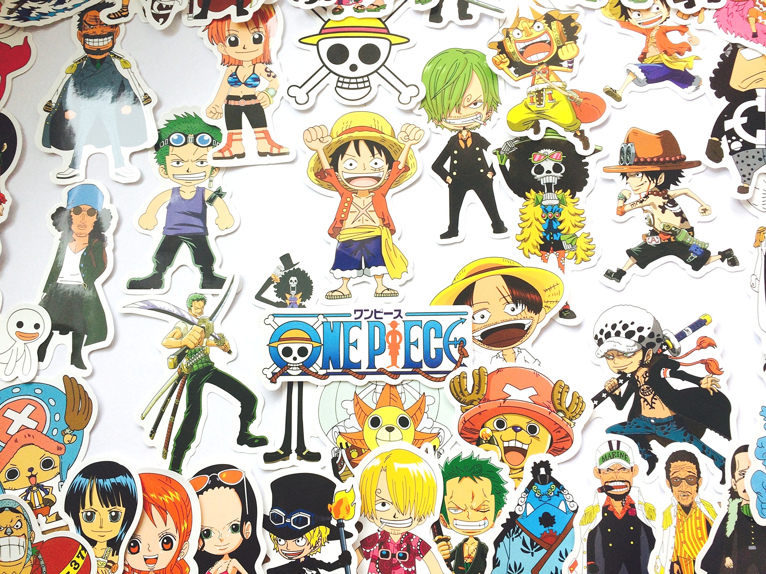 Stickers One Piece Sticker Manga One Piece 46 Pieces Stickers ...