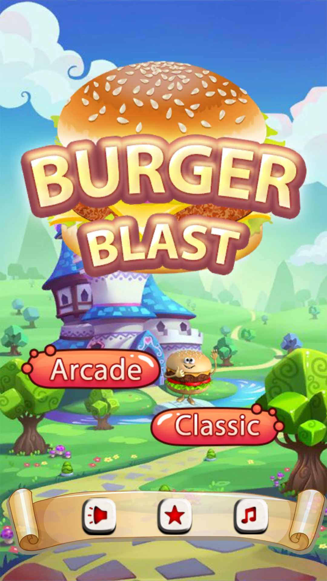 Burger Match Blast 2018 - App on Amazon Appstore