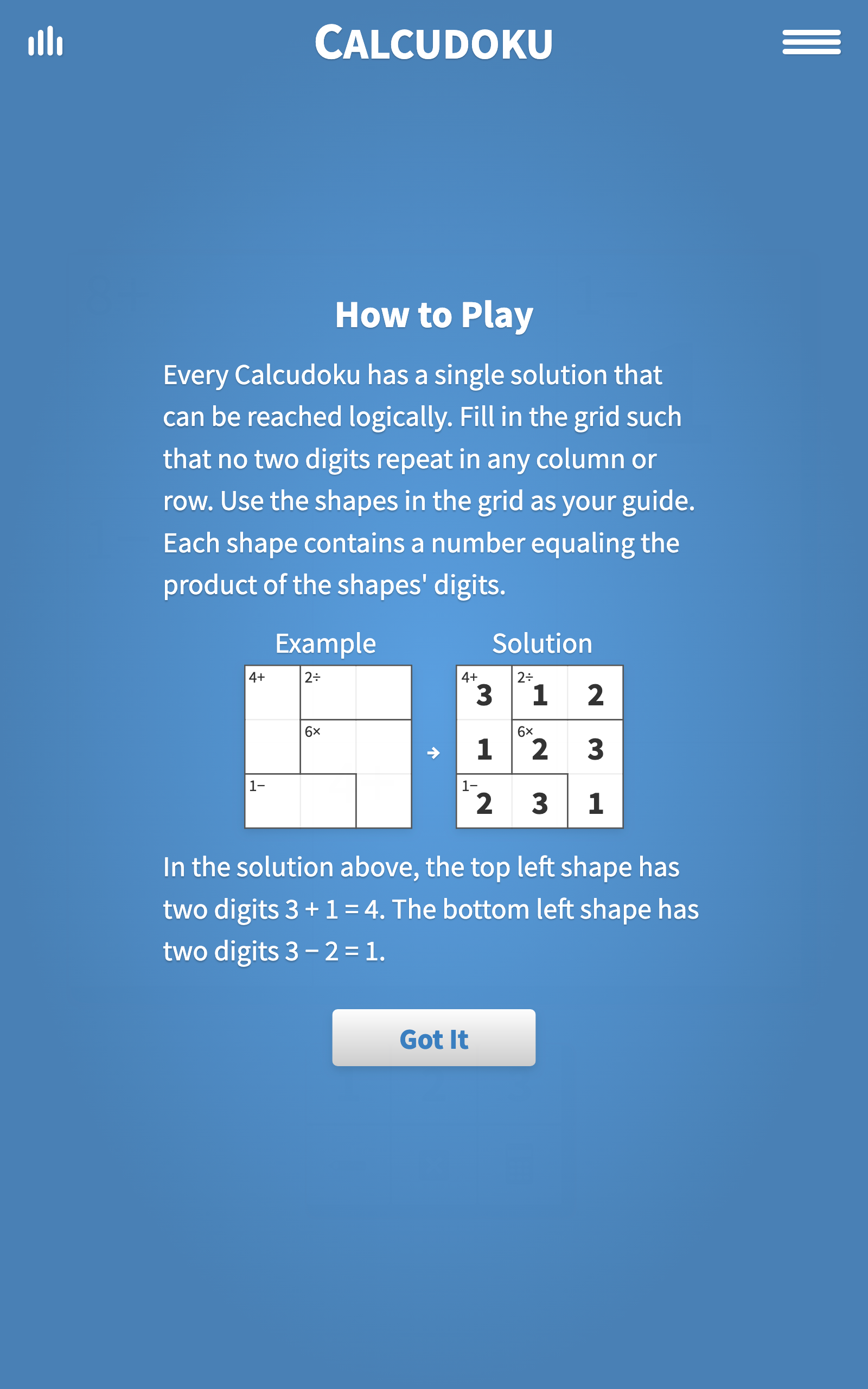 Calcudoku · Math Logic Puzzles - App on Amazon Appstore