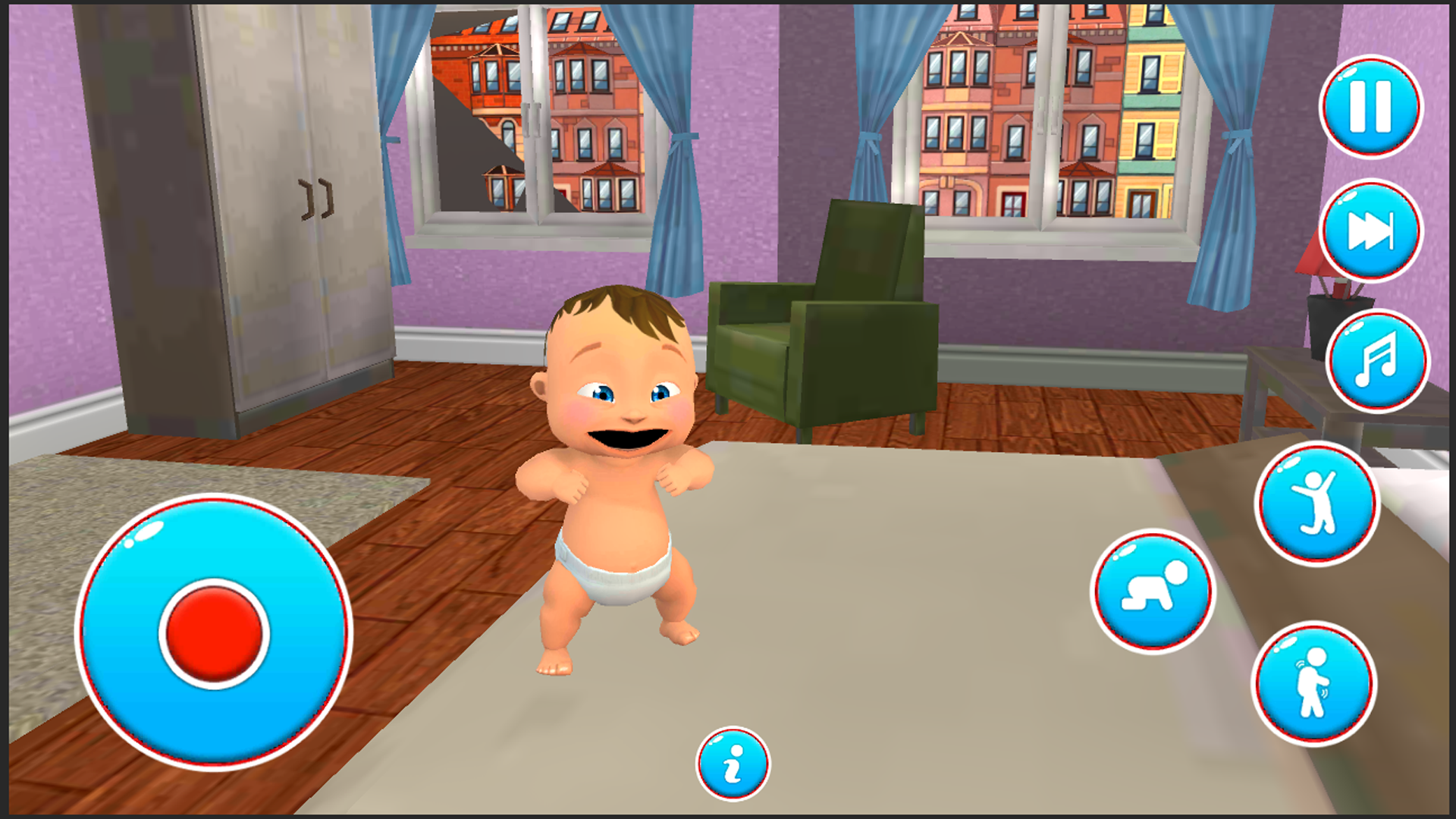 Real Naughty Baby Simulator and Daddy Sims 3D: Where is your Naughty ...