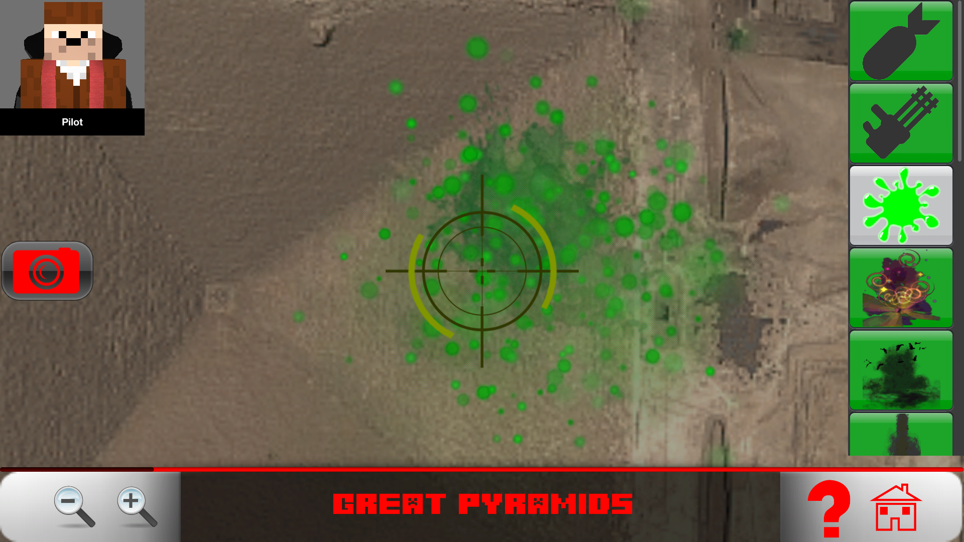 Block Invasion - Attack Anywhere With Pilot Skin Importer - App on the ...